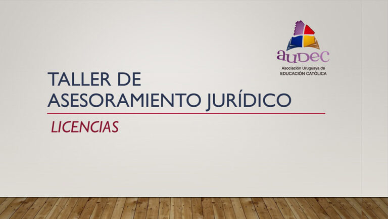 LICENCIAS – AUDEC